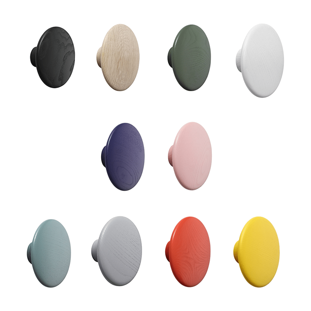 Muuto Dots – Muuto knage familie i små og store dots – RawMode.dk